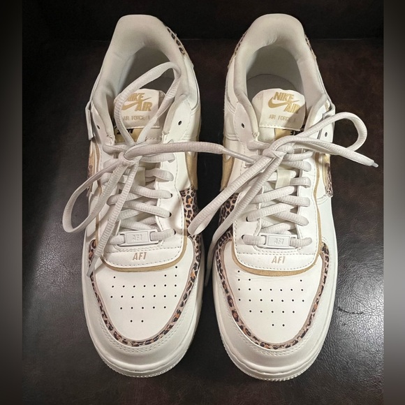 Nike | Shoes | Animal Print Nike Air Trainers | Poshmark